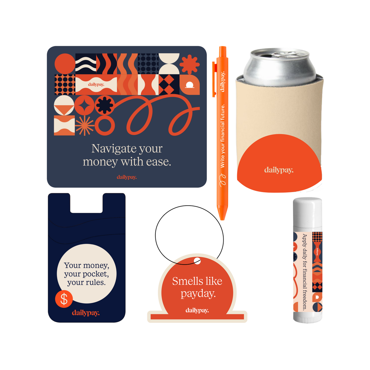 Swag Kit – DailyPay Materials